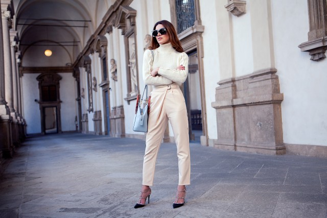 Milan Fashion week Day 1: Pastel Chic — Negin Mirsalehi